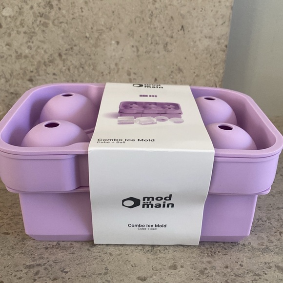Mod & Main | Dining | Mod And Main Cube Ball Ice Cube Trays | Poshmark